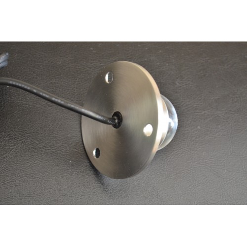 6 LED Underwater light Transom Stainless Steel Light