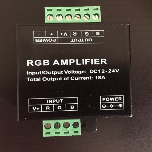 RGB LED LIGHT AMPLIFIER