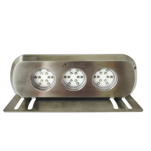 UNDERWATER LED BOAT LIGHT RGB MULTI COLOR - TRIM TAB - 36 LEDs