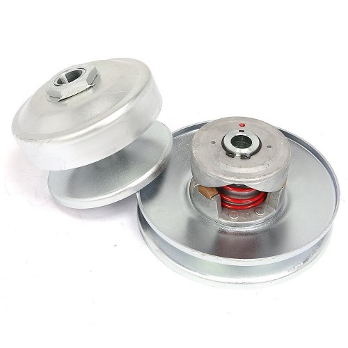 40 SERIES GO KART TORQUE CONVERTER 1" DRIVER and DRIVEN COMBO Replaces ...